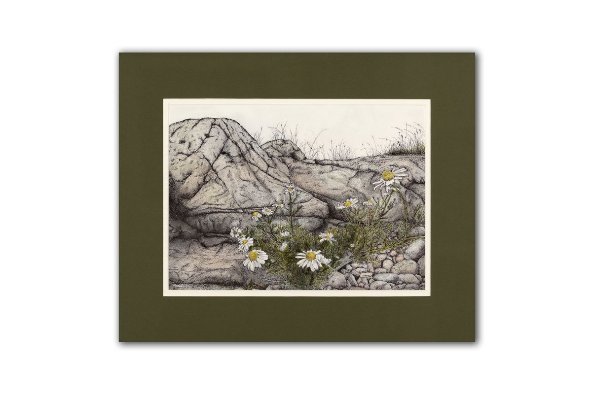 Hinterland – Limited Edition Giclée Print – Simon Wilcox