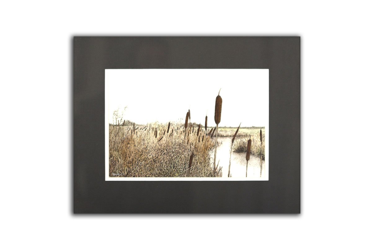 February – Limited Edition Giclée Print – Simon Wilcox