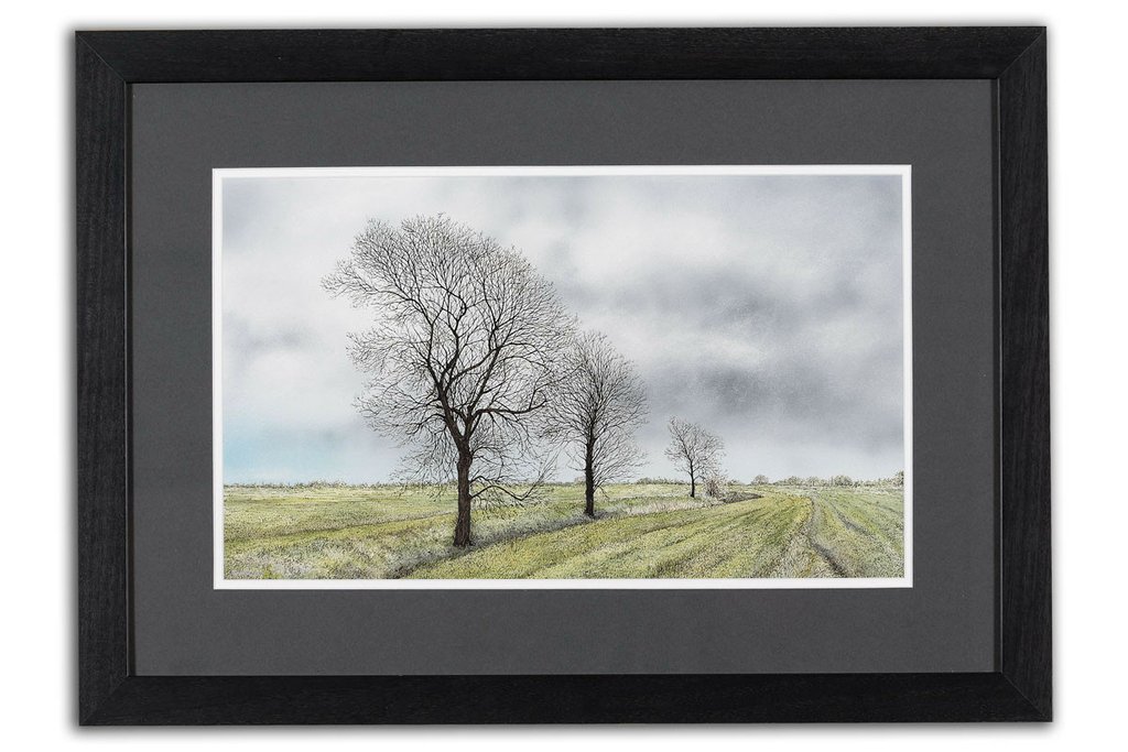 Clough – Framed Original Art – Simon Wilcox